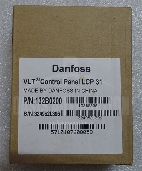 Repair Purchase Danfoss VLT Control Panel LCP Automaiton Product Model Danfoss B
