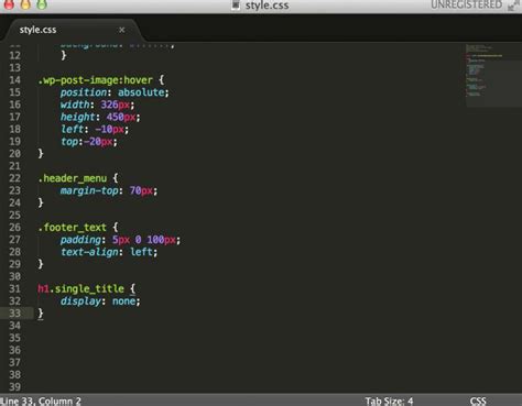 Использование свойства Css Display None