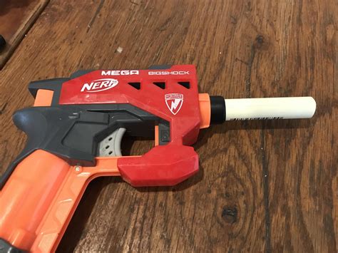 how to mod a nerf bigshock to standard darts using cpvc 7 steps