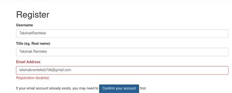 Unable To Signup Confirm Account Issue Pygame Pygameweb Github