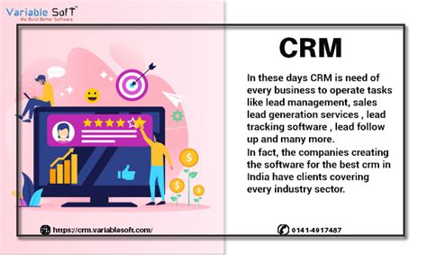 Variablesoft Crm Softwares Quality 1 At Best Price In Jaipur Id 5090575