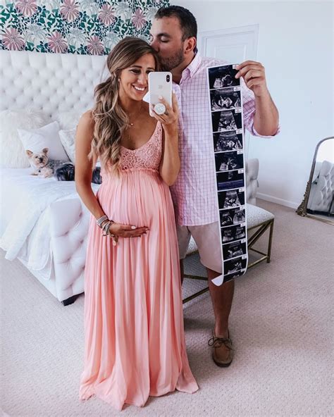 💕💕💕 Gender Reveal Dress Gender Reveal Outfit Light Pink Maxi Dress