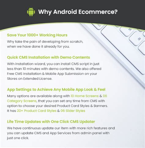 Android Ecommerce Universal Android Ecommerce Store Full Mobile App With Laravel Cms
