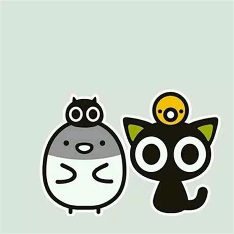 《罗小黑战记》小黑头像 高清图片，堆糖，美图壁纸兴趣社区