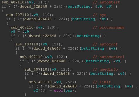 Using Ida Python To Analyze Trickbot Cyberwtf