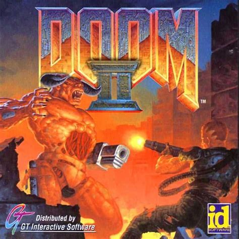 DOOM II DOS Box Cover Art MobyGames