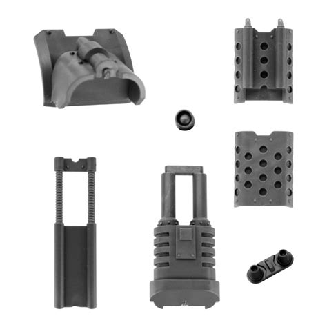Flamestorm Cannon Bits Of Space Marines Deimos Pattern Predator