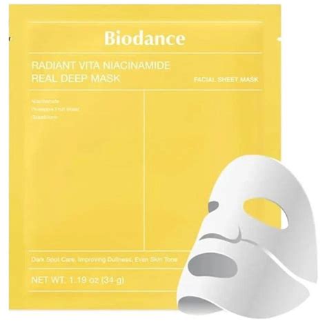 Biodance Radiant Vita Niacinamide Real Deep Mask Kocos Bulgaria