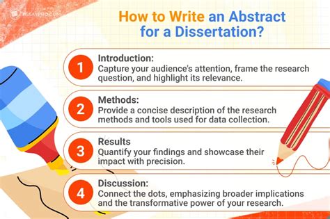 How To Write An Abstract For A Dissertation Craft The Perfect Summary