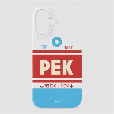 Pinback Button Beijing Capital Airport Beijing China Iata Code Pek