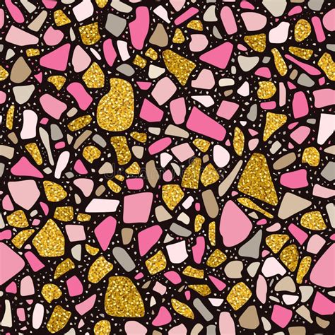 Seamless Pattern In Mosaic Style Stock Vector Illustration Of Vector Pattern 78282744