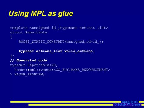 Practical Multi Language Generative Programming Ppt