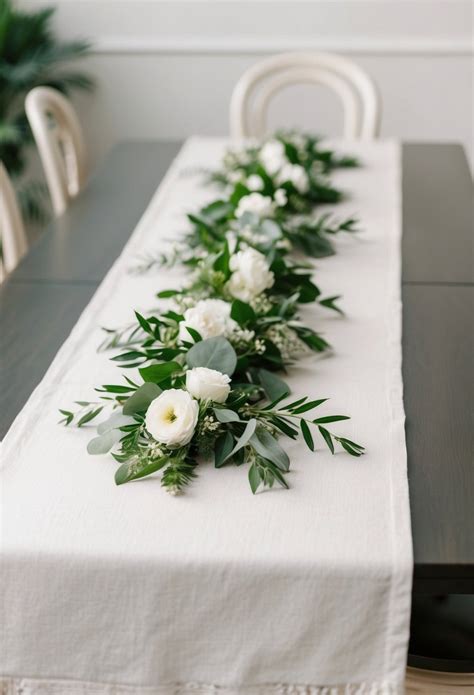 15 Wedding Table Runner Ideas For Your Perfect Reception