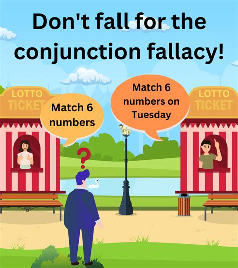 The Conjunction Fallacy How It Misleads Lottery Players