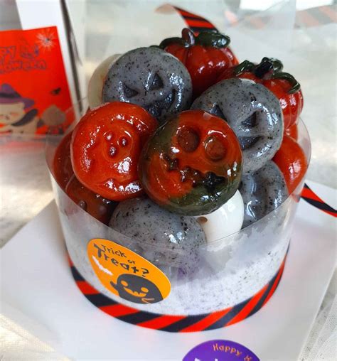 할로윈 떡케이크 만들기