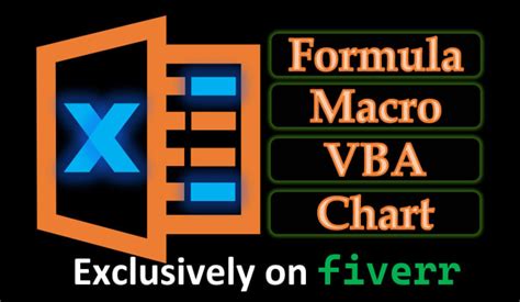 Do Any Excel Formula Excel Macro Excel Vba And Chart By Ekazbuz Fiverr