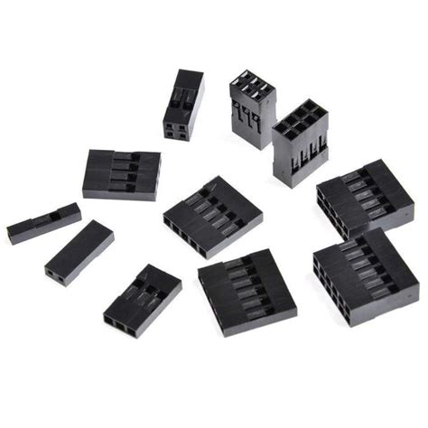 Dupont Female Pin Connector 2 54mm Electralink Rgrj Aiiot Technologies