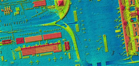 First High Resolution Homogeneous Digital Surface Model Dsm For