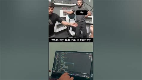 🎉 When Your Code Runs On The First Try 💃🕺 Coders Corner Youtube