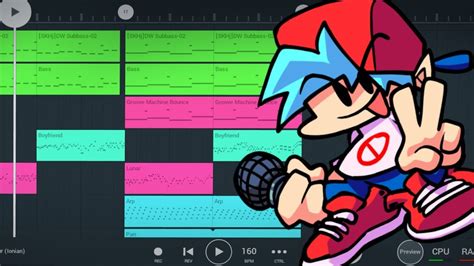 Making An FNF Song On FL Studio Mobile YouTube