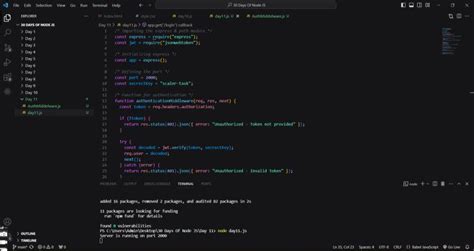 30daysofnodejs Scalerdiscord Scalertopics Sarvesh S Arondekar