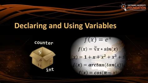 02 Primitive Data Types And Variables Pptx Programming Languages Computing
