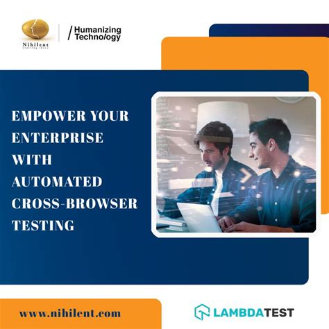 Nihilent On Linkedin Crossbrowsertesting Automatedtesting