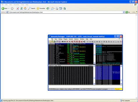 Fathftp 18 Rasisconnected Method Activex Buffer Overflow Seh