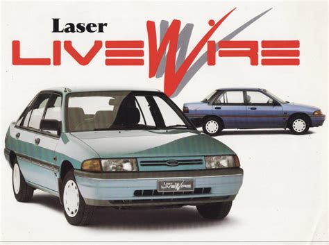 1991 Ford Laser Livewire Rvintagejapaneseautos