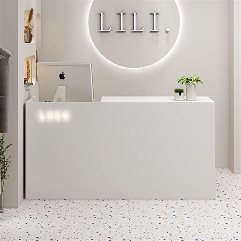 โต๊ะแคชเชียร์ เคาน์เตอร์ คาน์เตอร์คิดเงิน โต๊ะเค้าเตอร์ประชาสัมพันธ์ ร้านค้า ต๊ะเค้าเตอร์ เคาเต