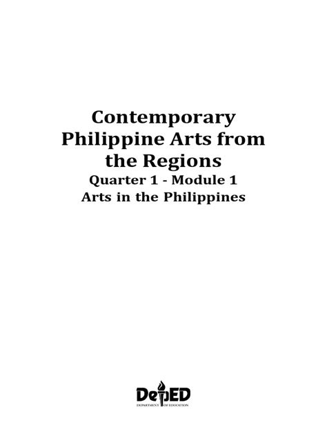 Cpar Module 1 Pdf