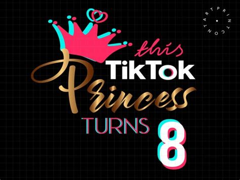 Tik Tok Svg Birthday Tik Tok Shirt Tik Tok Birthday Etsy