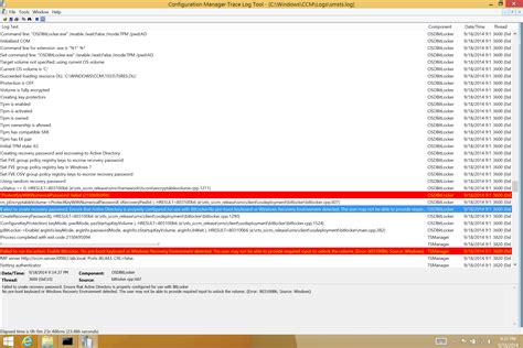 Why Is My Surface Pro Not BitLockered After OSD Via System Center R Configuration