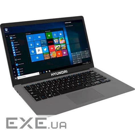 Купить Ноутбук HYUNDAI HyBook Space Gray (HTLB14INC4Z1ESG), цена 9648 ...