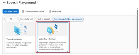 Azure Ai Speech 음성 라이브 및 Azure Ai Foundry 에이전트 서비스 시작하기 Azure Ai