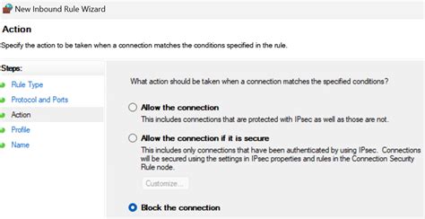 Windows 10 Block All Tcp And Udp Port And Allow Some Port Microsoft Qanda