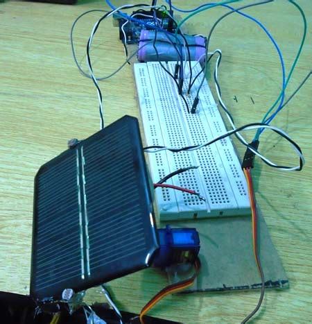 Arduino Solar Tracker Using Ldr And Servo Motor Duino