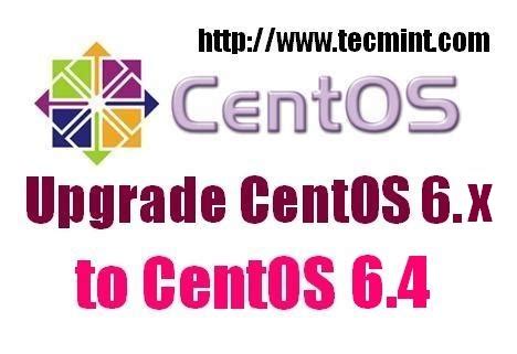 CentOS Released Upgrade From CentOS X To CentOS