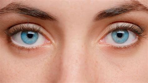 Natural Blue Eyes