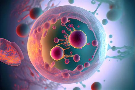 Premium Ai Image Stem Cell