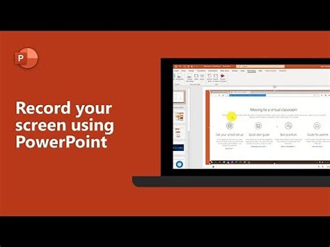 Screen Recording Windows 10 Powerpoint