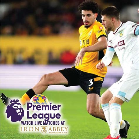 Wolves Vs Burnley Iron Abbey