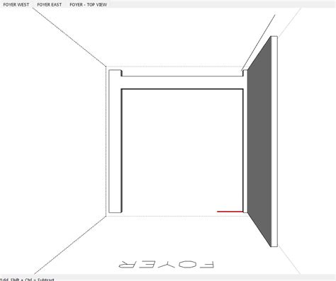 How To Display Only The Section Cut Of A Component In A Scene Pro Sketchup Community