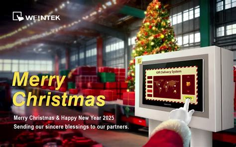 Weintek On Linkedin Weintek Weintek Hmi Merrychristimas Happy2025