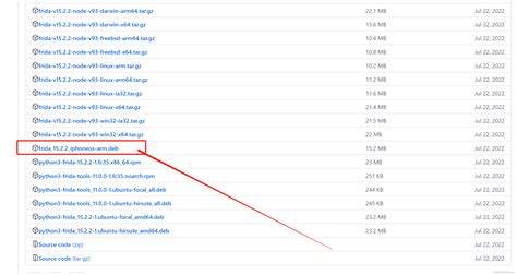Ios逆向之frida安装frida Ios App Csdn博客