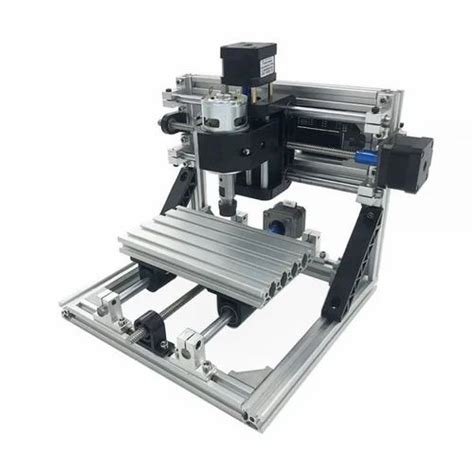 CNC Axis Mini DIY Router With MW Laser Module Wood Engraving Cutting Milling Engraver