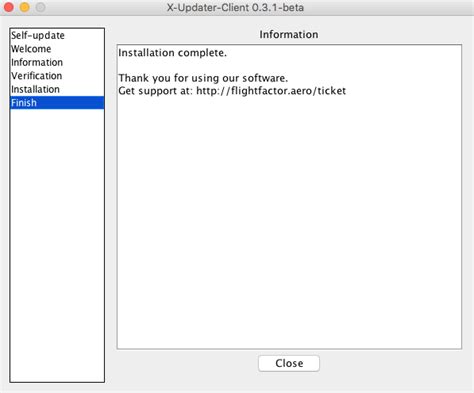 使用X Updater让管理插件变得轻松 自娱自乐航空米