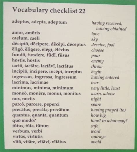 Vocab 22 Diagram Quizlet