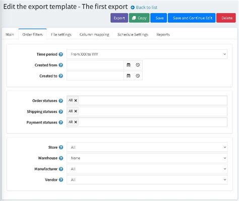 Order Export Manager NopCommerce Themes Templates Extensions Plugins