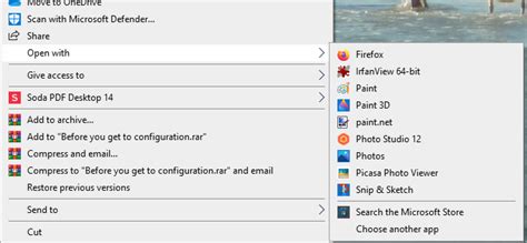Fresh Install Openwith Broken Troubleshooting Bug Reports Paint Net Forum